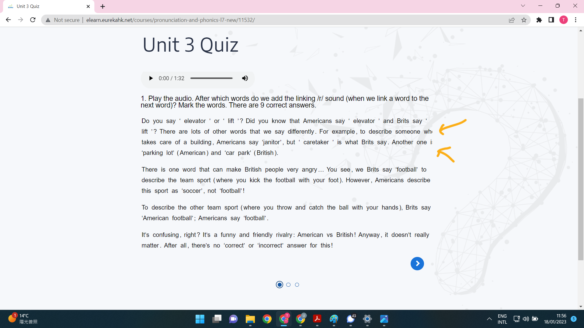 Text Overflow/Margin Issue | H5P