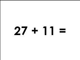 Zahlen: Plus - Minus