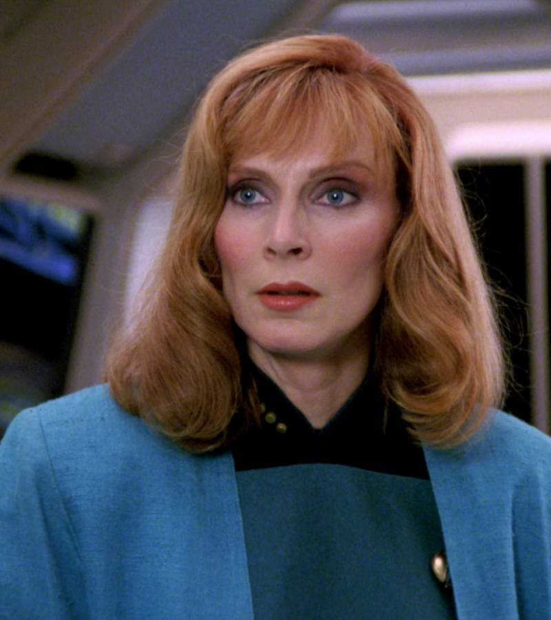 Beverly Crusher Death