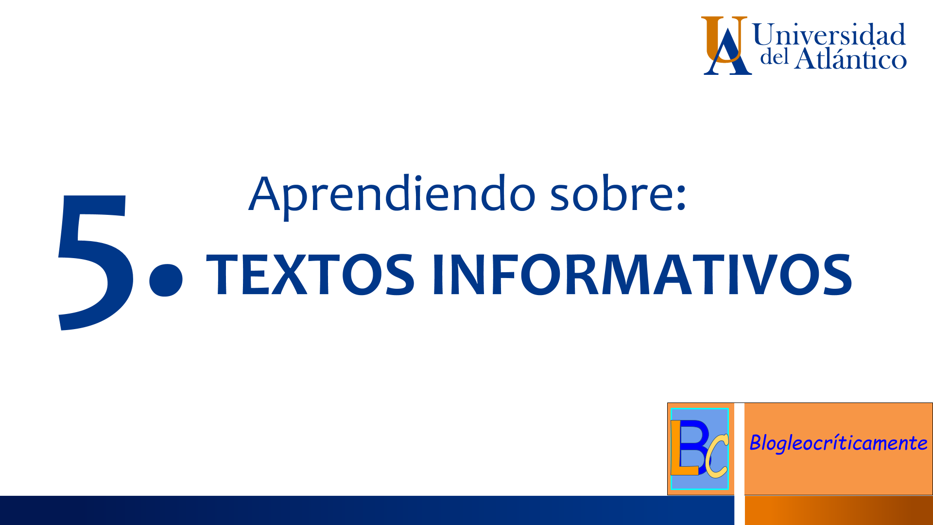 Tipos De Textos Informativos