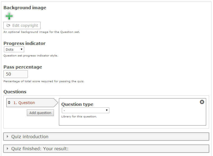 Question Set Tutorial | H5P