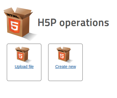 Installing H5P | H5P - Create and Share Rich HTML5 Content and Applications