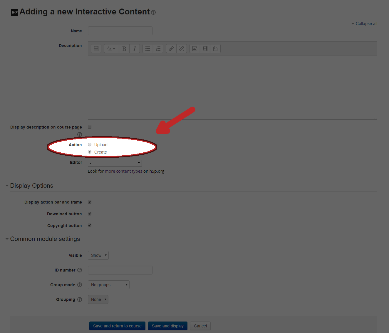 Set up H5P for Moodle | H5P